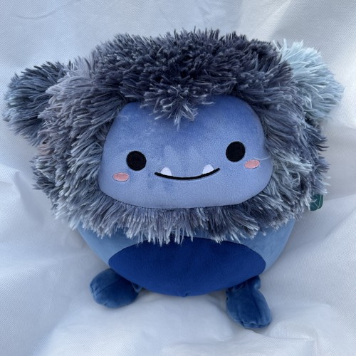 Squishmallow 11” DANI Navy Blue Bigfoot Yeti Stuffed Animal Plush NWT ...