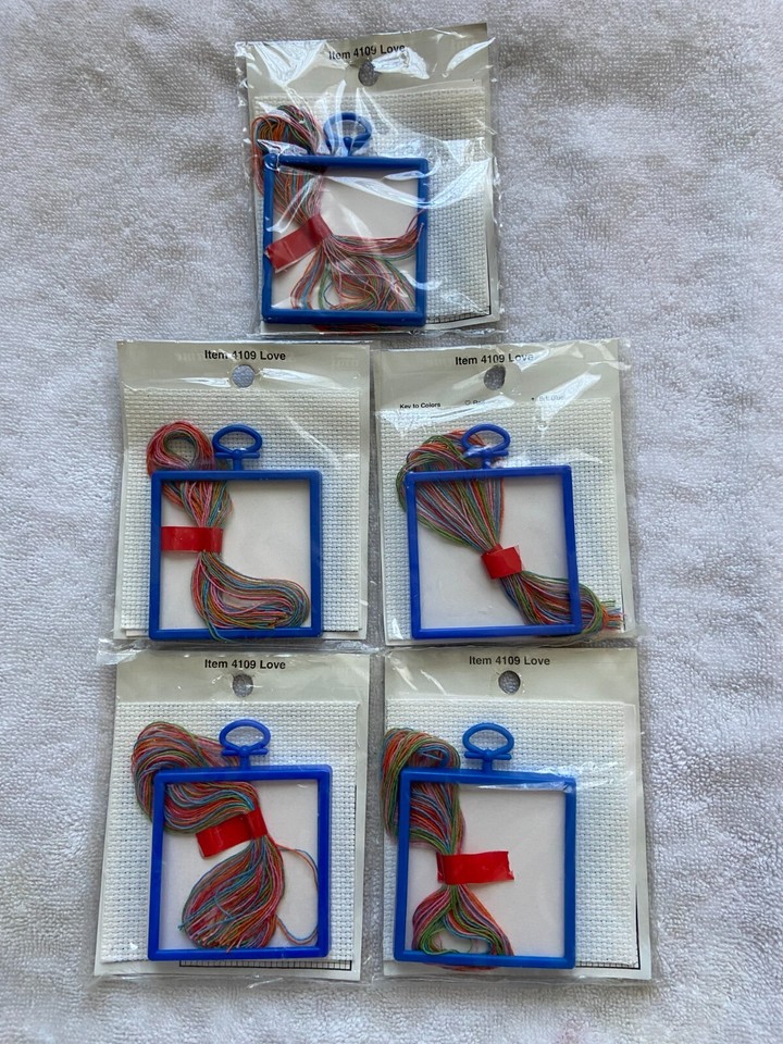 NMI Needle Magic Inc, Stitch 'N Frame, "LOVE" #4109 | eBay