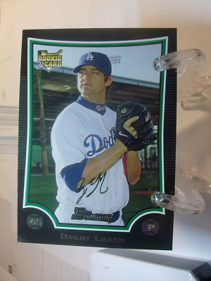 2009 Bowman Draft Picks & Prospects #BDP43 - Brent Leach RC (97683) | eBay