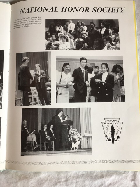 1991 Morgan Park High School Yearbook Year Book Chicago Illinois Ebay