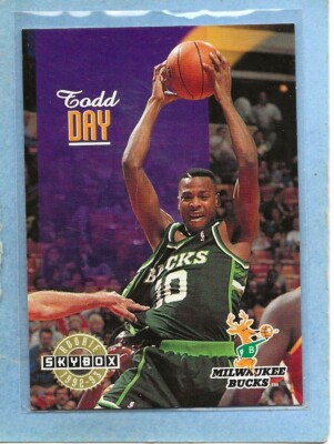 TODD DAY - 1992-93 Skybox "Rookie" - #363 - Bucks - $1 Shipping - MINT ...