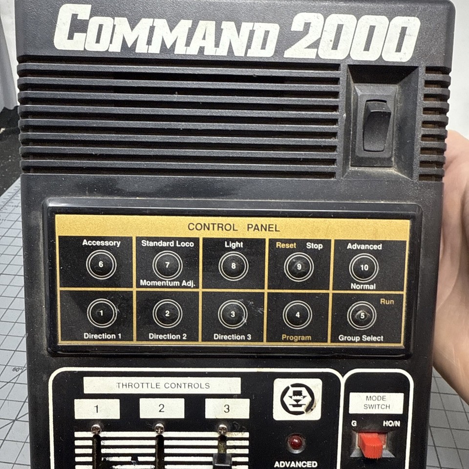 MRC Command 2000 Digital Model Train Command Control | eBay