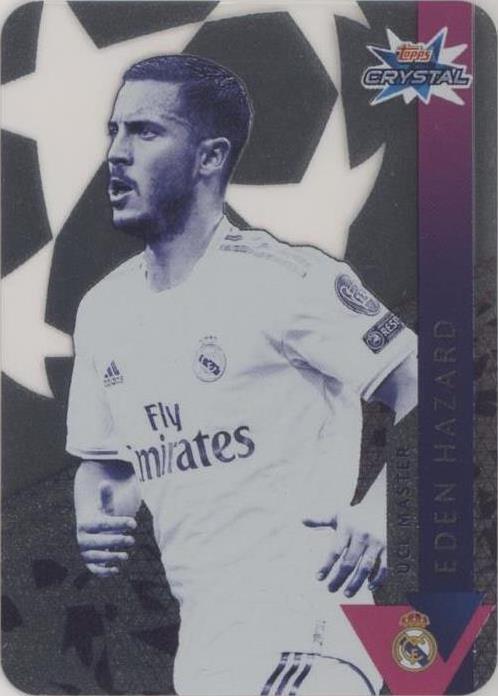 2019-20 Topps Crystal UEFA Champions League - Eden Hazard #103 for sale ...