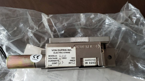 NEW Von Duprin Electric Strike # 6210 US32D 24VDC FSE ( 028741-32 ) | eBay