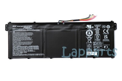 New Original AP19B8M Battery for Acer TravelMate P4 TMP414-51 Swift 3 ...