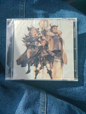 Bravely Second End Layer Original Video Game Soundtrack CD - Nintendo ...
