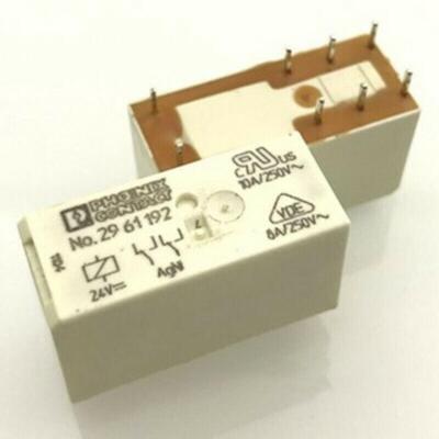 1PCS 2961192 Phoenix Contact Power Relay 8A 24VDC 8Pins NEW | eBay