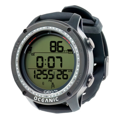 Oceanic Geo Air Dive Computer Wrist Watch 04.8941.07 Grey | eBay