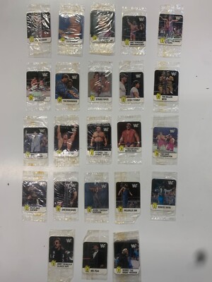 WWF Hostess Frito Lay 1988 Original In Original Package - You Choose | eBay