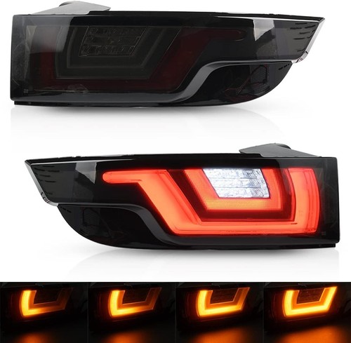 4in1 LED Rear Tail Brake Turn Signal Reverse Light For 12-18 Range ...