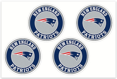 (4) New England Patriots NFL Decals / Yeti Stickers *Free Shipping | eBay