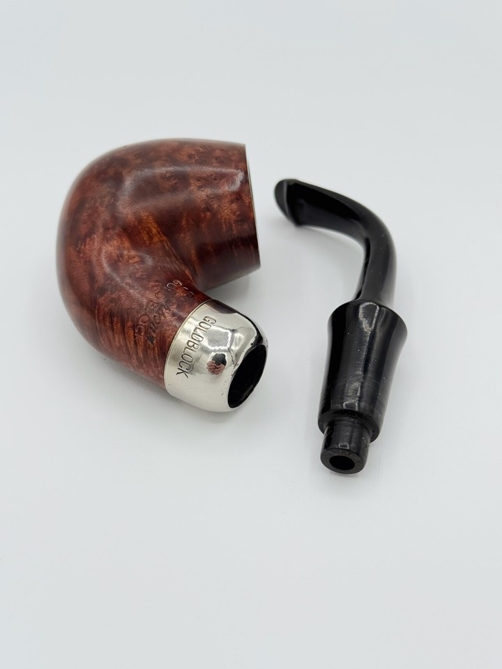 Peterson Gold Block 314 Bent Billiard Irish Estate Pipe | eBay