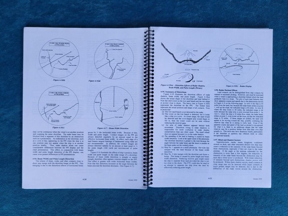 RADAR OBSERVER MANUAL ; 6th EDITION ; 2006 ; ISBN 1-933186-16-X | eBay