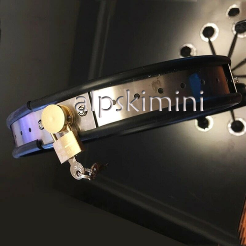 Stainless Steel Constraint Adjustable Device Chastity Belt Lockable ...