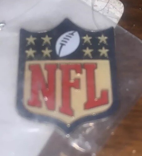 NFL OFFICIAL LOGO STICKY-BACK PIN BRAND NEW SEALED | eBay