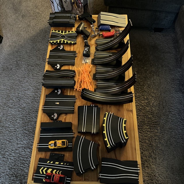 Golden Bright 6677 Electric Power Stunt Loop Road Racing Set Multi 1 ...