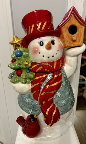 Vintage Retired 2000 Christopher Radko "Chirpy and Chili" Cookie Jar ...