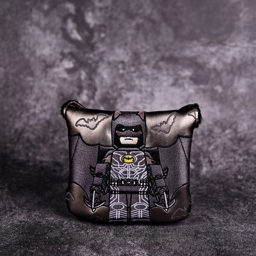 Magnetic Mini "Gotham" Batman Golf Mallet Putter Headcover Fit ...