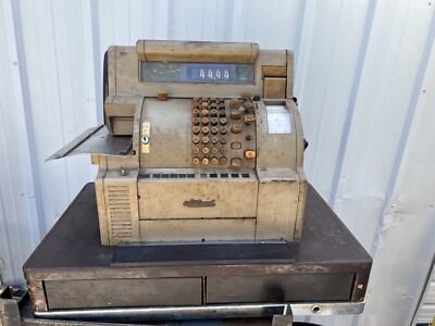 Ncr National Cash Register 1950s Register Industrial Soda Pop Antique ...
