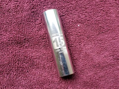 "Craftsman USA Easy Read 15mm 12 Pt. 1/2"" Dr. Deep Socket 45940 ...