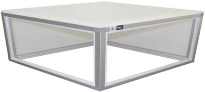 ProX XSA-2X2-8 | 8in Tall 2x2ft Acrylic Lumo Stage Box | eBay