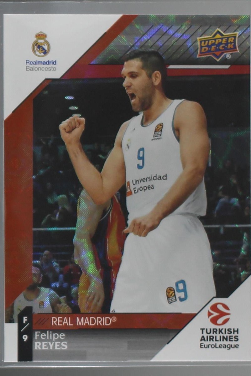 2017-18 Upper Deck Euroleague - Rainbow #26 Felipe Reyes (RC) for sale ...