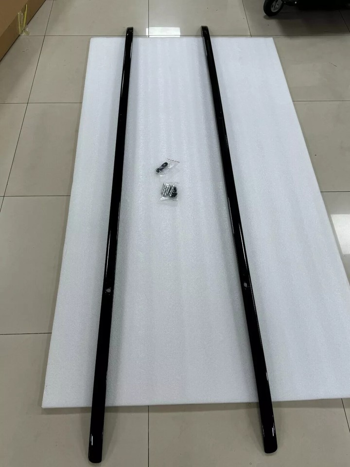 2PCS Roof Rail Rack Side Rail Bars For Land Cruiser Prado 250 J250 ...