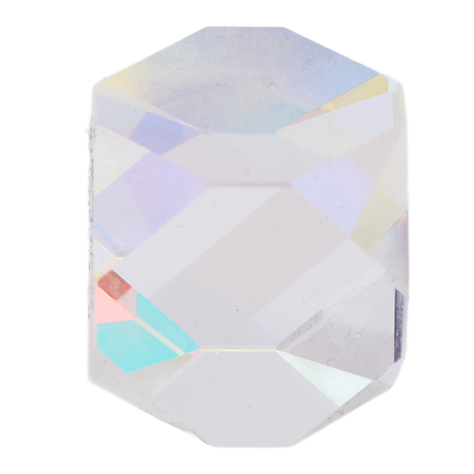 Color Cube Prism 20mm K9 Optical Crystal Glass Polyhedron RGB ...