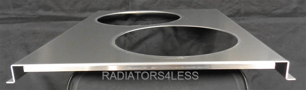 ALUMINUM RADIATOR FAN SHROUD FITS CHAMPION CC370 EC370 AE370 MC370 USES ...