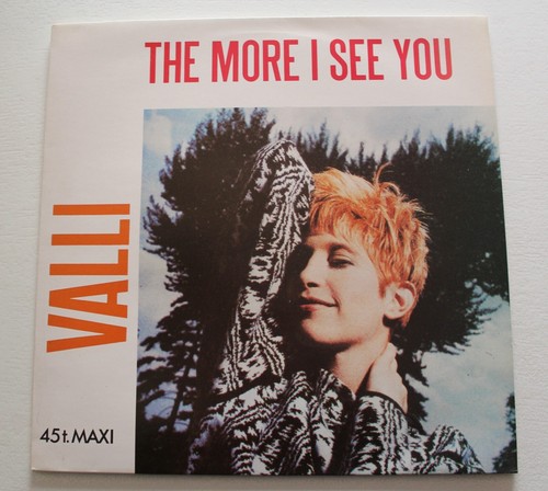 Valli, the more i see you dance mix & dub mix, Maxi Vinyl | eBay