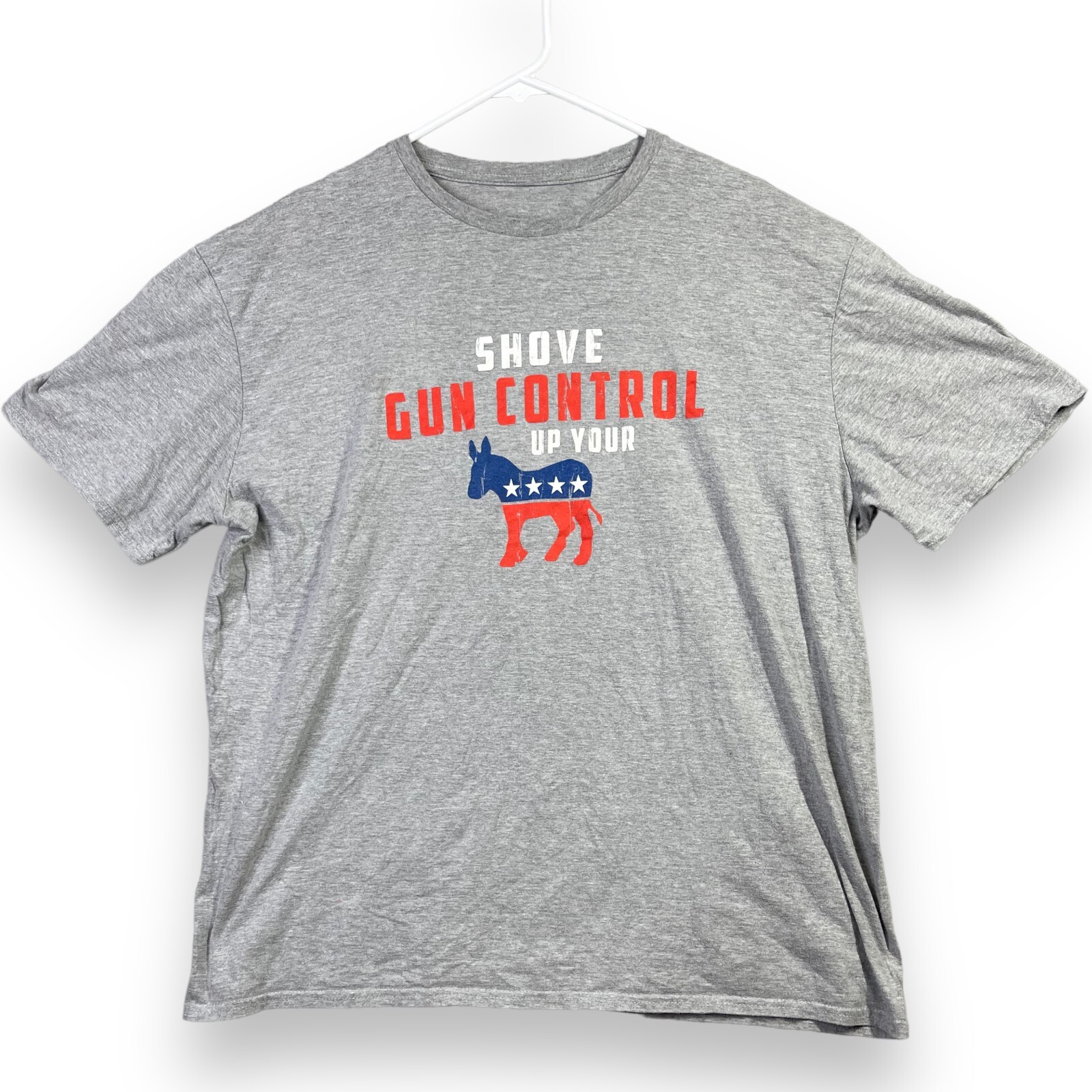 Kentucky Gun Co Short Sleeve T-Shirt Mens Size Large "Gun Control" Gray ...