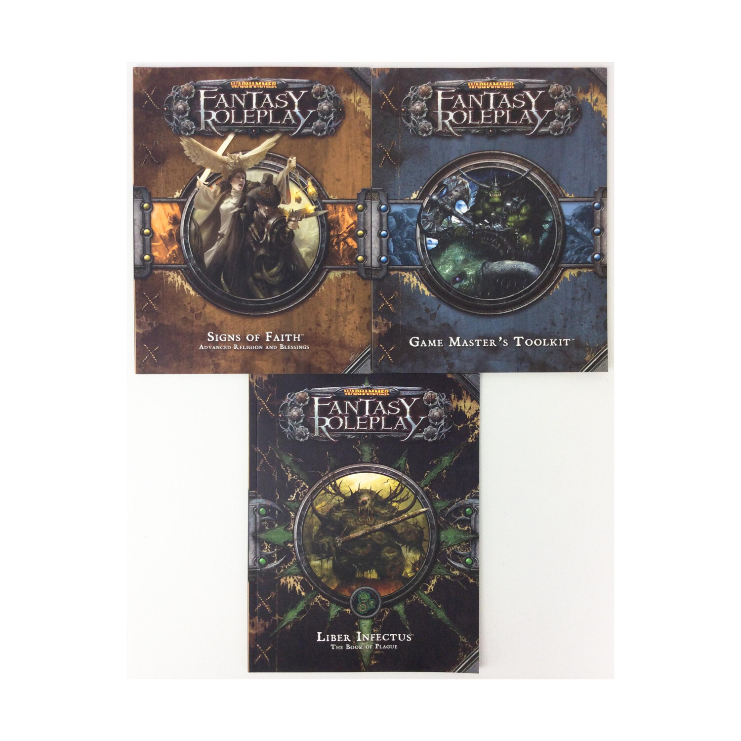 FFG WFRP 3rd Ed Signs of Faith - Books Only! NM | eBay