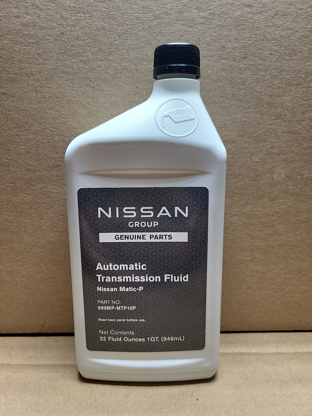 OEM Nissan Matic-p Transmission Fluid 1qt. 999MP-MTP10P | eBay