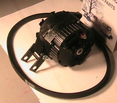 1928-1931 Model A Ford Nu Rex 12V 60 Amp Alternator, Mounting Bkt and ...