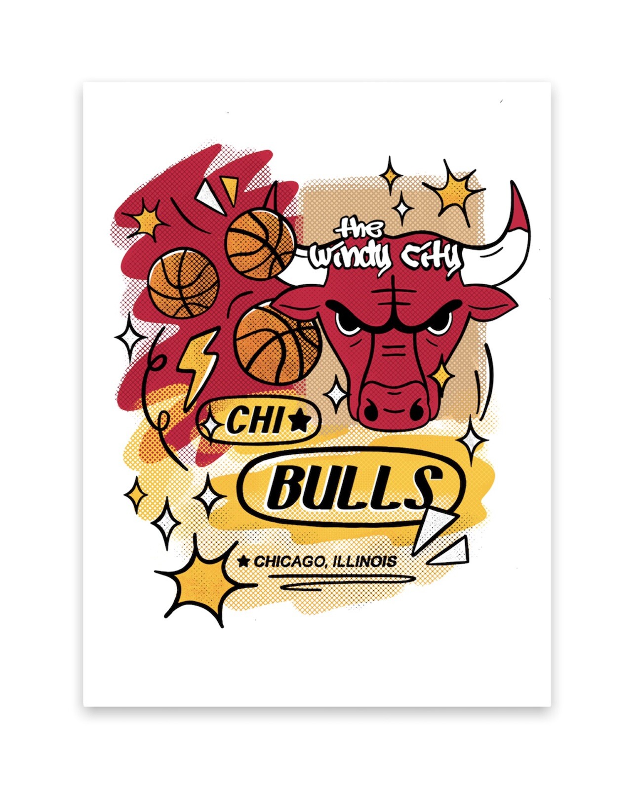 Chicago Bulls Art