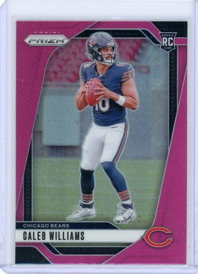 2024 Panini Prizm #301 Caleb Williams Pink Prizm SP Rookie RC Bears | eBay