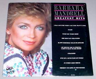 BARBARA MANDRELL SEALED LP - Greatest Hits | eBay