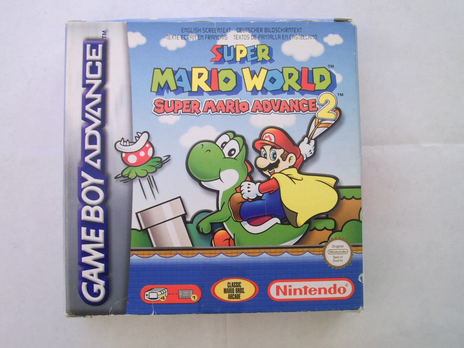 Super Mario Advance 2: Super Mario World Game Boy Advance - Prix ...