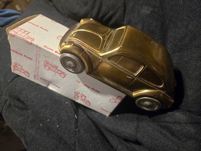 1974 Banthrico Volkswagen Beetle Coin Bank With Box | eBay