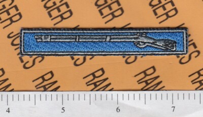 US Army Expert Infantrymans Badge EIB 3" qualification cloth patch c/e ...