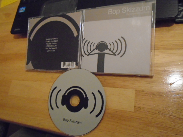 RARE OOP Bop Skizzum CD Reverberating Funk CD EP Denver Colorado rock ...