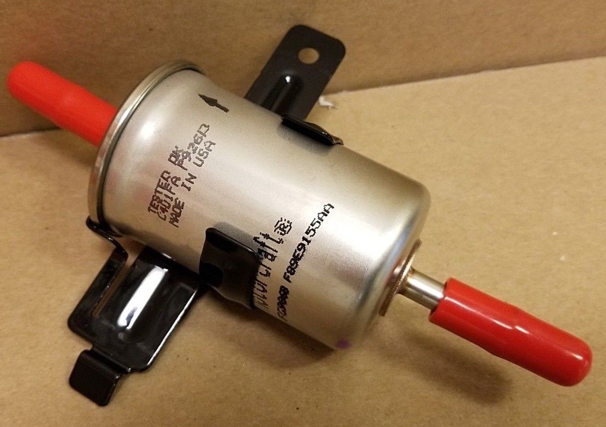 JAGUAR XF 4.2 LITER 2009-2010 FUEL FILTER - C2Z7738 | eBay