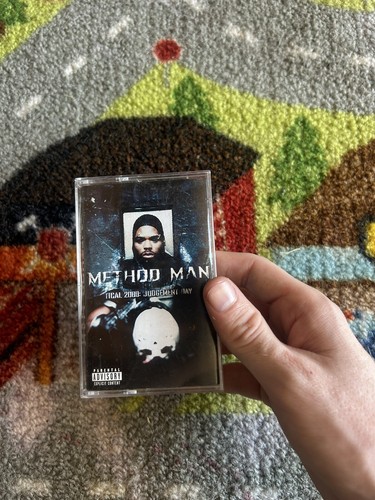 Method Man Tical 2000 Cassette Tape 1998 Def Jam Records No Cassette ...