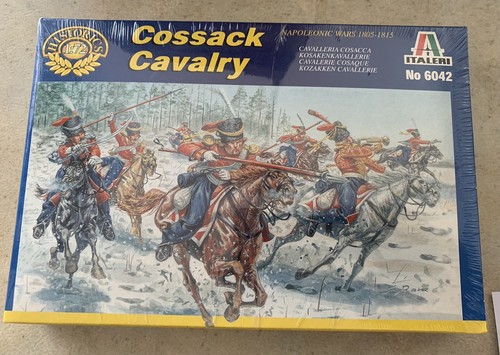 Italeri Cossack Cavalry Model Kit - Napoleonic Wars 1805-1815 - New ...