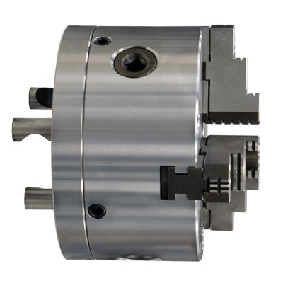 P MATTHEWS 6" ADJUSTABLE SET TRUE TYPE 3 JAW LATHE CHUCK .0004" D1-4 ...