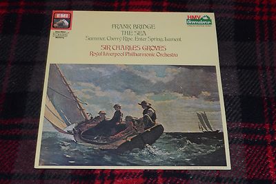 Frank Bridge~The Sea~Sir Charles Groves~Royal Liverpool Philharmonic ...