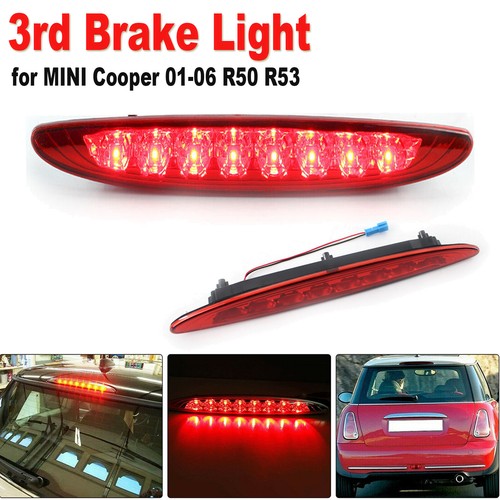 3rd Brake Light Replacement for MINI Cooper 01-06 R50 R53 Clear Lens ...