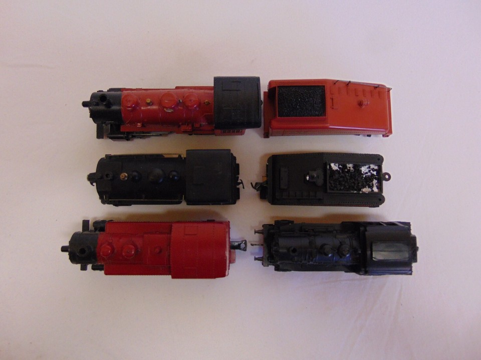 6 Ho Scale Locomotives & Tenders Lima Marklin Etc | eBay