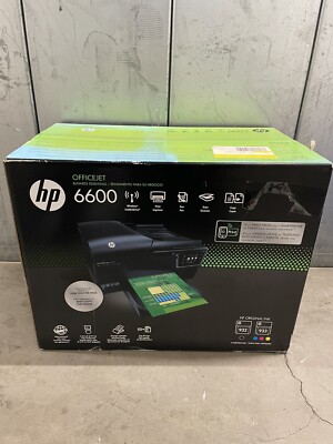 HP OfficeJet Pro 6600 e-ALL-IN-ONE Wireless Printer Brand New | eBay