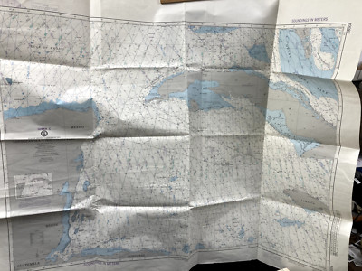 1900-Now - Loran Sea Chart